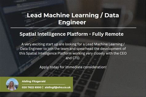 Aisling Fitzgerald On Linkedin Machinelearning Ml Hiring
