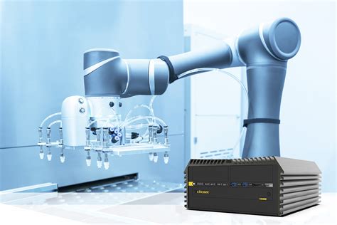 Cincoze Embedded Computer For Vision Guided Robots In Smart