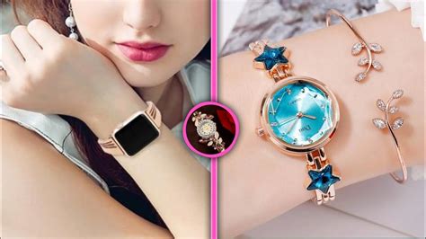 Attractive Watches For Girlswomen Beautiful Ladies Watch Youtube