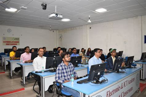 Deepak Menghani On Linkedin Glimpse Of Campus Immersion Program At