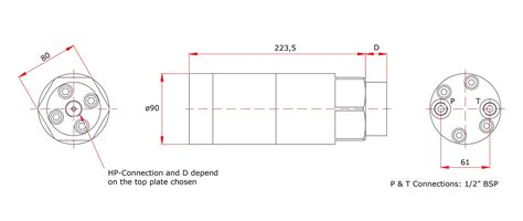 Hydraulic Pressure Intensifiers Mpl Series