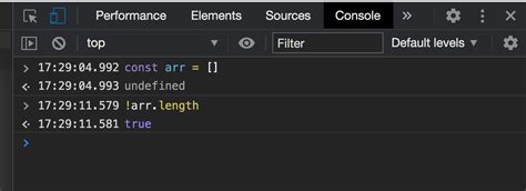 How To Check If A JavaScript Array Is Empty Or Not With Length