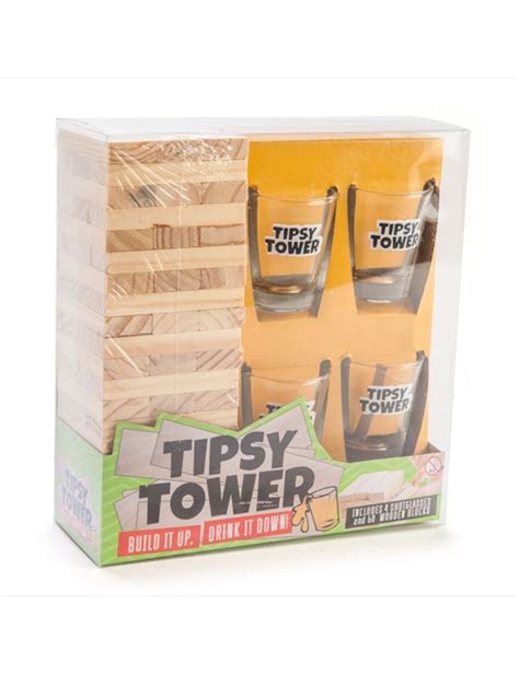 Tipsy Tower Drinking Game Noni B