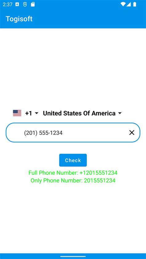 Android Jetpack Country Code Picker Randroiddev