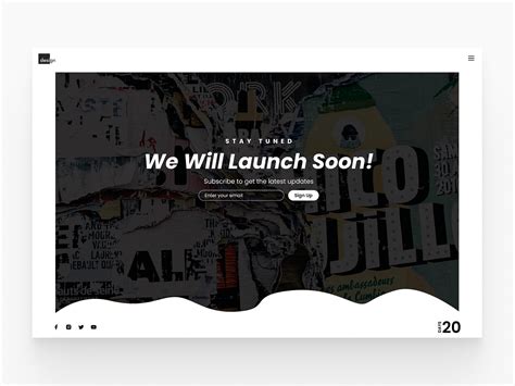 Coming Soon Ui Designs Themes Templates And Downloadable Graphic