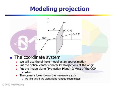 Computer Vision Cameras PPTX
