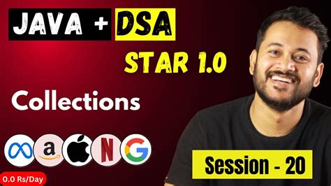 Mastering Java Dsa Java Collections Framework Session 20 Youtube