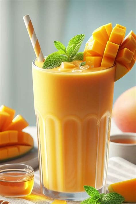 Mango Lassi Recipe Indian Mango Smoothie Zesty Limes Lassi