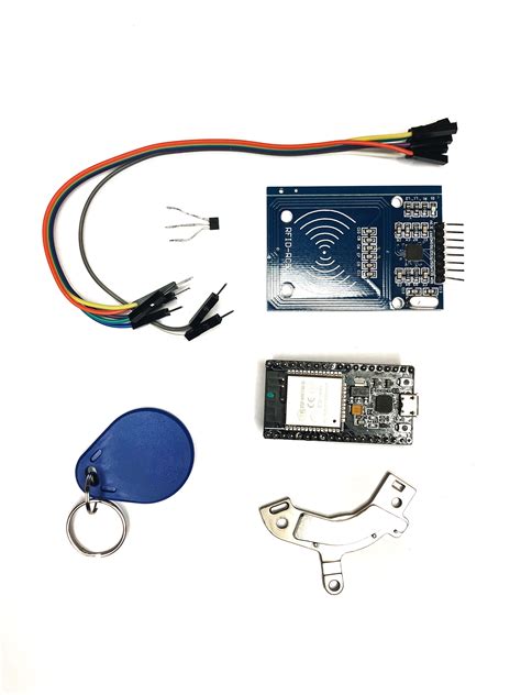 Esp32 Rc522 Ifttt Home Security Trybotics