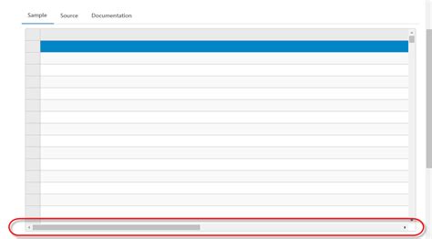 Style Issue When Flexgrid Inside A Table Aspnet Mvc Edition