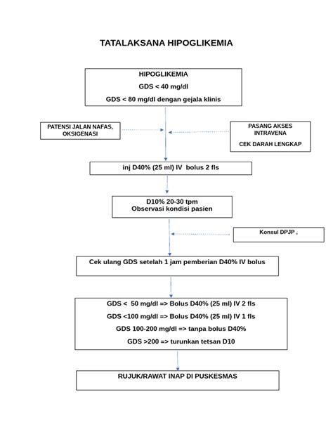 Tatalaksana Hipoglikemia Pdf