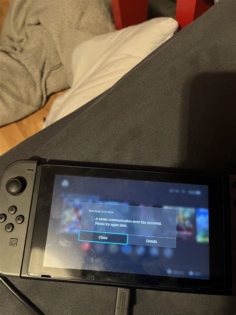 server communication error when trying the download game r switchpirates