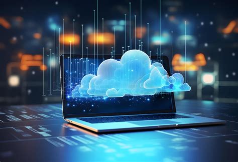 Premium Photo Cloud Storage Internet Data Storage Cloud Computing Technology Business Network