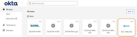 Admin Saml Configuration Guide For Okta Zscaler