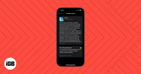 Ios 2601 “unable To Check For Update” On Iphone Heres The Fix