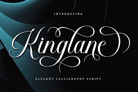 Kinglane Elegant Script Font 329197 Templatemonster