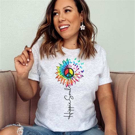 Hippie Shirt Etsy