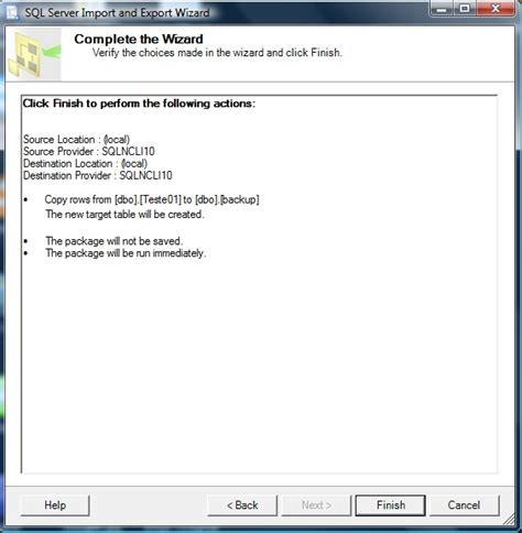 Importando E Exportando Banco De Dados No Ms Sql Server 2008 Ajuda Inetweb Base De Conhecimento