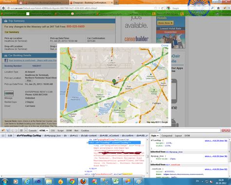Google Static Map Image Not Showing On Popup Stack Overflow
