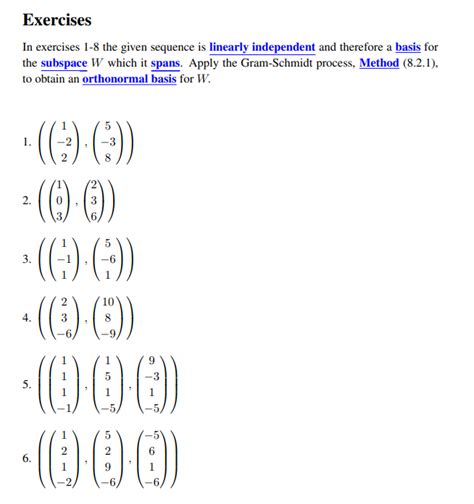 Solved Exercises In Exercises 1 8 The Given Sequence Is