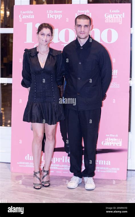 Laetitia Casta And Louis Garrel Photocall In Rome Of The French Film L Homme Fid Le Photo By