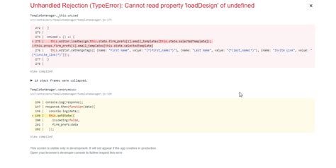 Side Effects Of OnLoad Implementation Issue Unlayer React Email