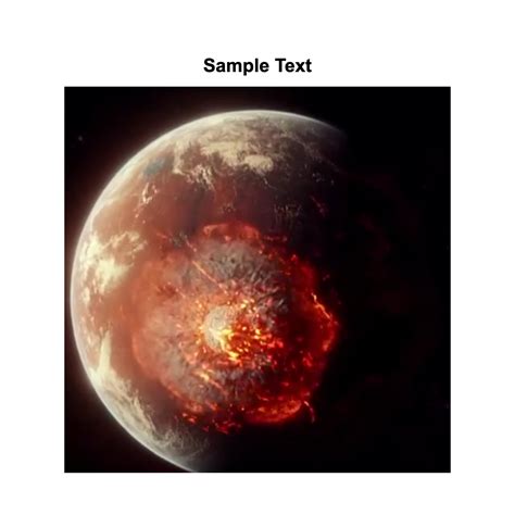 Exploding Planet Animated  Maker Piñata Farms The Best Meme Generator And Meme Maker For