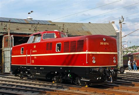 Σιδηροδρομικά Νέα Db Class V 80 το παράδειγμα για τις επόμενες