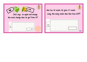 Problem Solving SATs Questions By Fay Schwab TPT