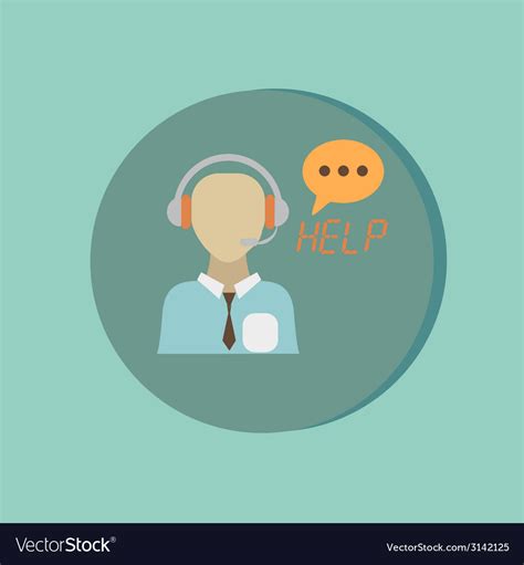 Customer Support Royalty Free Vector Image Vectorstock