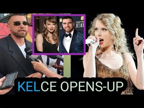 Travis Kelce REVEALS his TRUE Feelings with Taylor Swift: An Exclusive Interview - YouTube