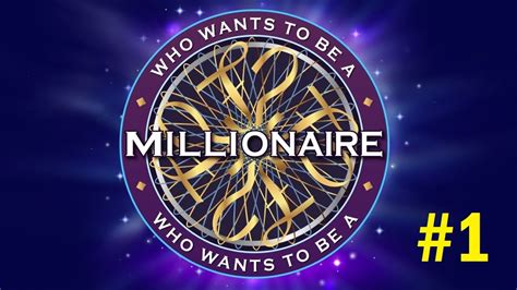 Кто хочет стать миллионером Игра 1 who wants to be a millionaire
