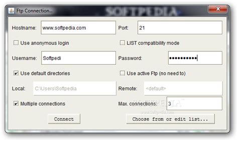 JFtp Download Softpedia
