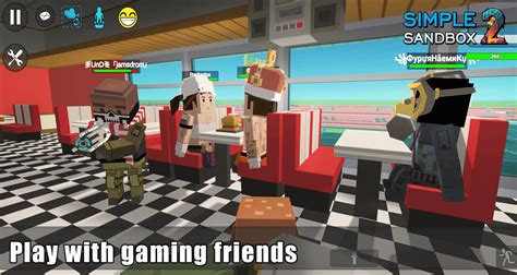 Скачать Simple Sandbox 2 Apk для Android Последняя Версия