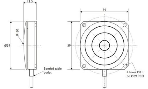 Brake Pedal Load Cell Accelerator Pedal Load Cell Ccgbp
