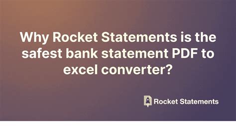 Rocket Statements Blog