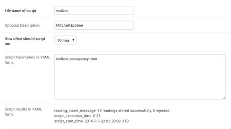Periodic Scripts — Bmon Documentation 001 Documentation