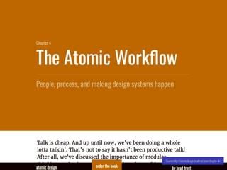READING The Atomic Workflow PPT