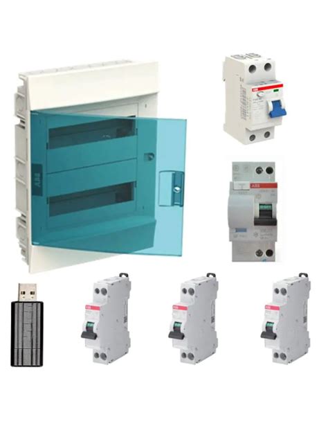 Abb Switchboard Kit For Residential System K648l10754 Matyco