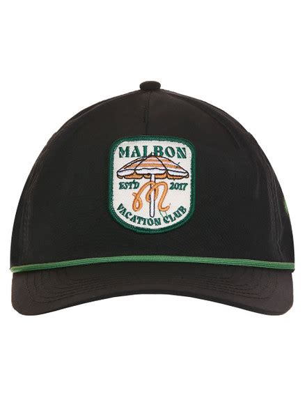 Malbon Vacation Club Nylon Rope Cap Golfbox
