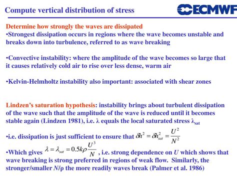 Ppt Gravity Wave Drag Parameterization Of Orographic Related Momentum Powerpoint Presentation
