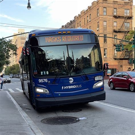 Mta Bus M7 Lincoln Square New York Ny