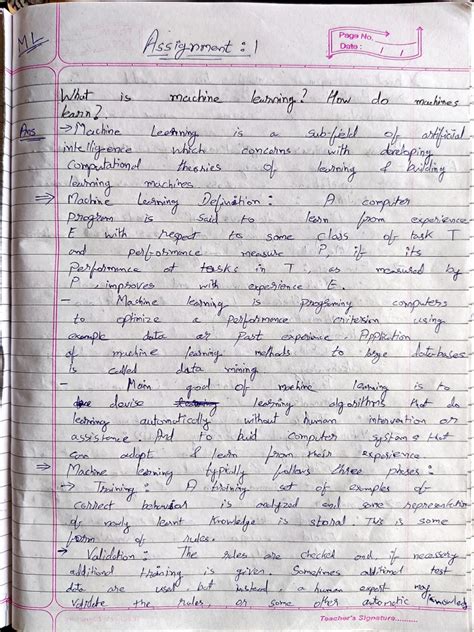 ml assignment pdf