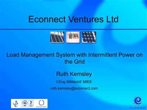 intelligent load control strategies utilising communication