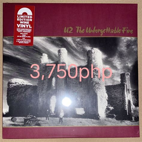 U2 Vinyl Records Hobbies And Toys Music And Media Vinyls On Carousell