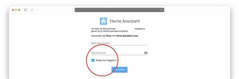 Keep Me Signed In Issue 9839 Home Assistant Frontend GitHub