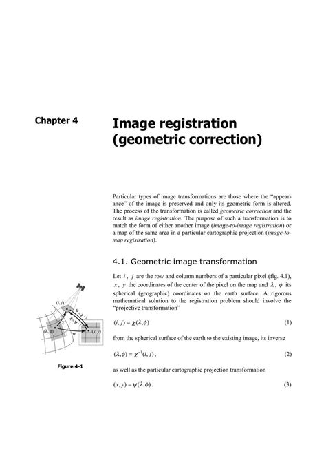 Geometric Correction
