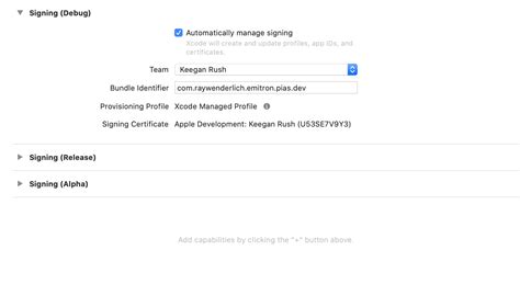 Ios App Distribution And Best Practices Chapter 10 Advanced Build