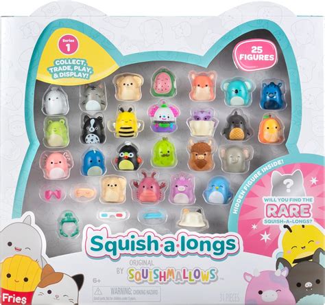 Squish A Longs Squishmallows 25 Pak Figure Amazonit Videogiochi