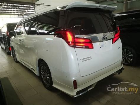 recon executive lounge s 2020 toyota alphard 3 5 mpv fully loaded